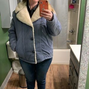 Montgomery Ward | Jackets & Coats | Vintage Retro Montgomery Ward Denim ...